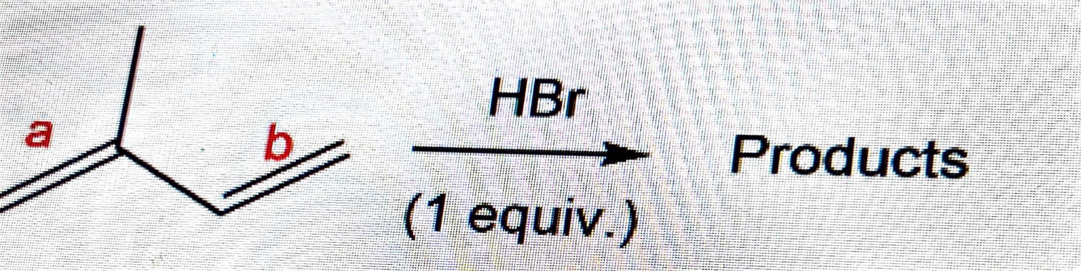 Solved Draw the kinetic and thermodynamic addition products | Chegg.com