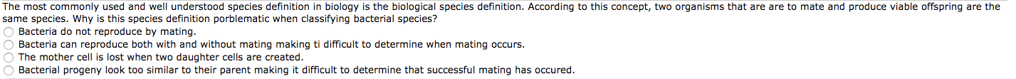 Solved The 16S rRNA gene is commonly used to identify | Chegg.com