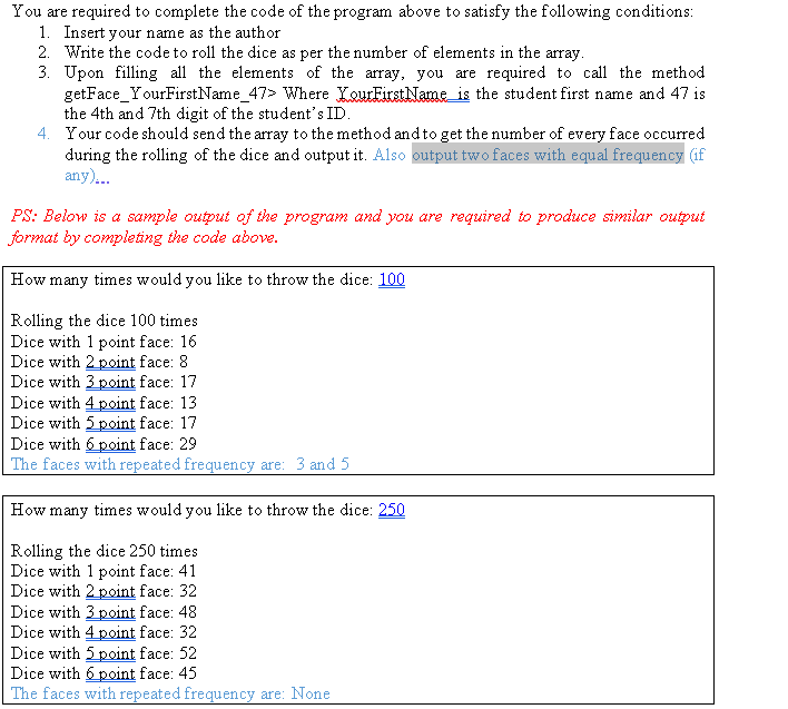 Solved in pic 1 is the code i made and I want to add the | Chegg.com
