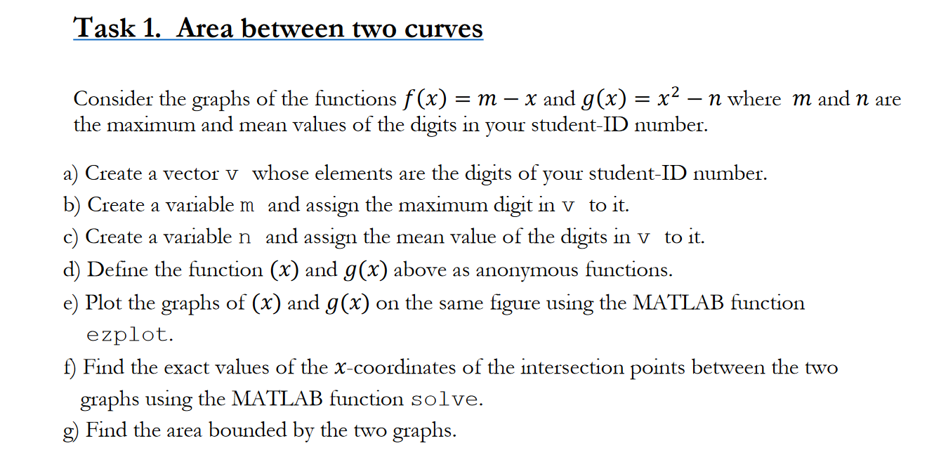 Solved Can anyone please solve task 1 & 2 with the graphs | Chegg.com