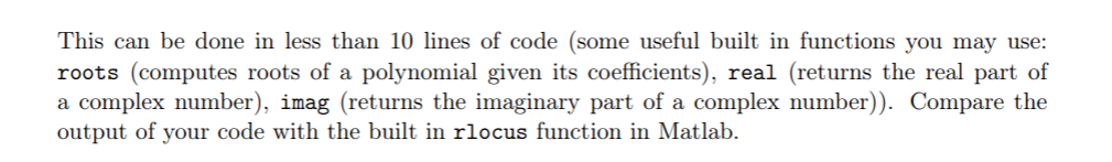 Solved (2) Write your own Matlab function to compute and | Chegg.com