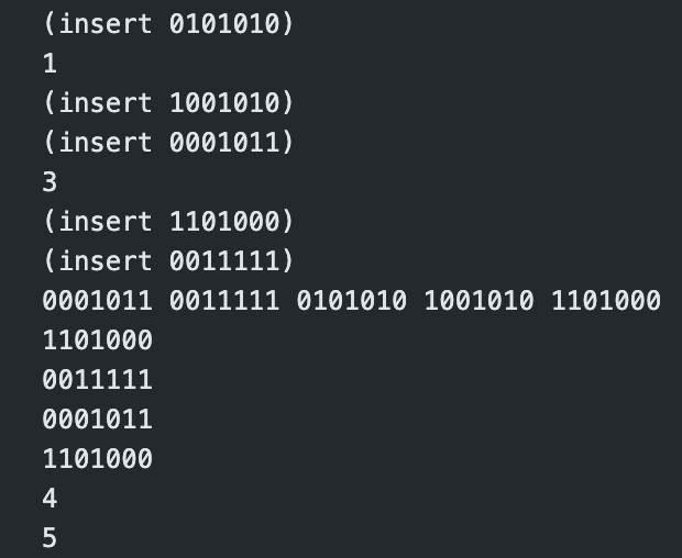 Solved (Java) 1 Tries A trie (pronounced “try”), also known | Chegg.com