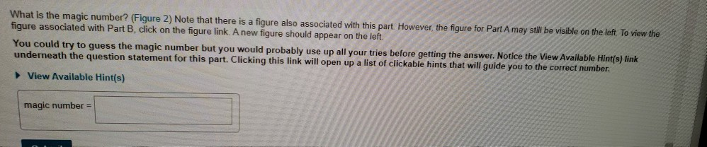 Solved What is the magic number? (Figure 2) Note that there | Chegg.com