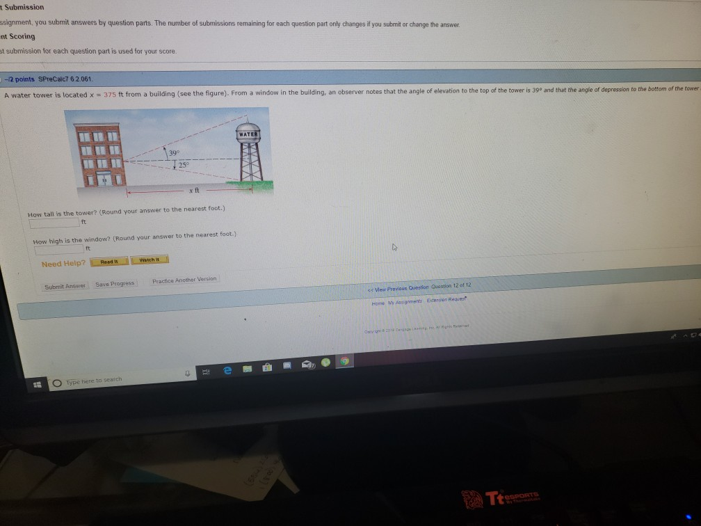 Solved T Submission Ssignment You Submit Answers By 