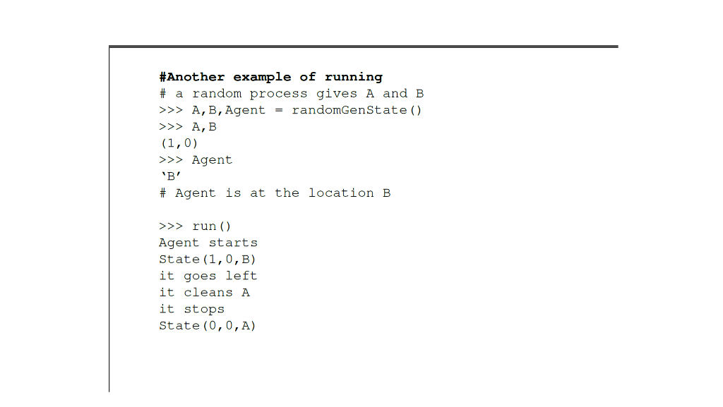 So Write A Python Code That Does Not Receive The Chegg