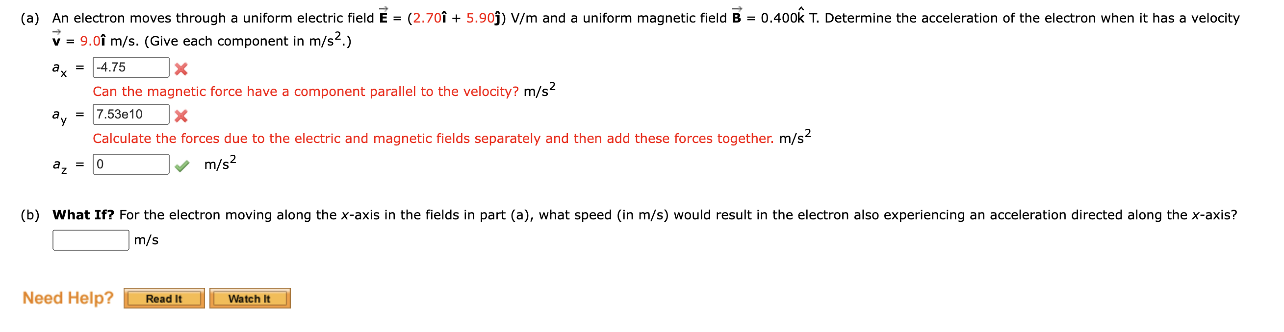 Solved An Electron Moves Through A Uniform Electric Field E