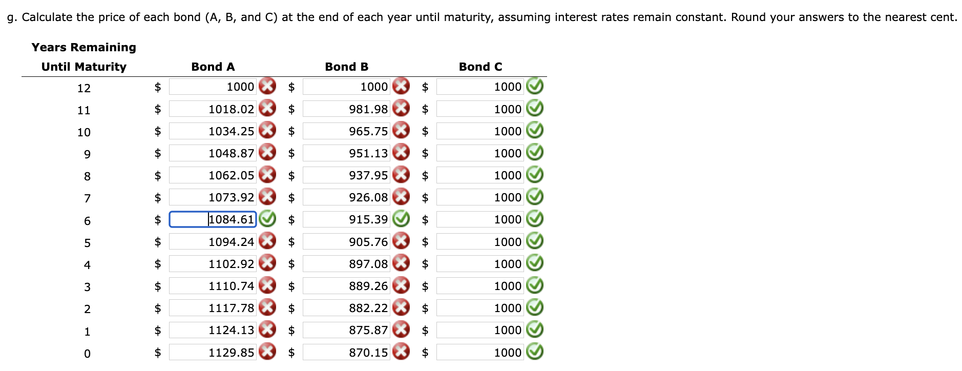 Solved Excel Activity: Bond Valuation Clifford Clark is a | Chegg.com