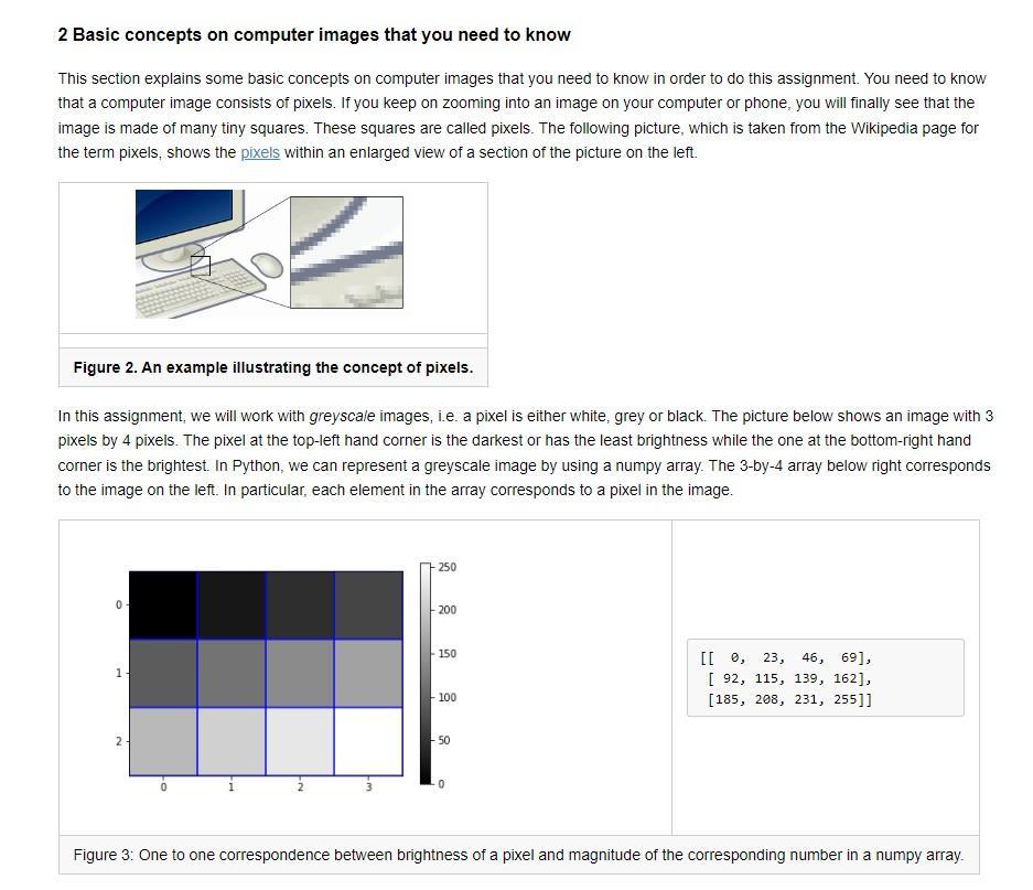 Solved 1 Introduction We mentioned in the lecture in Week 1 | Chegg.com
