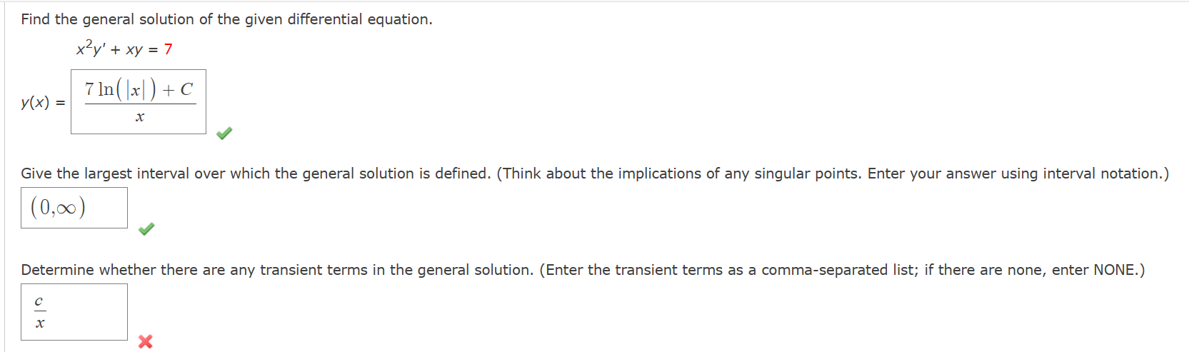 Solved Find the general solution of the given differential | Chegg.com