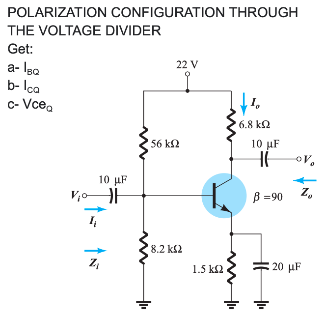 Solved POLARIZATION CONFIGURATION THROUGH THE VOLTAGE | Chegg.com