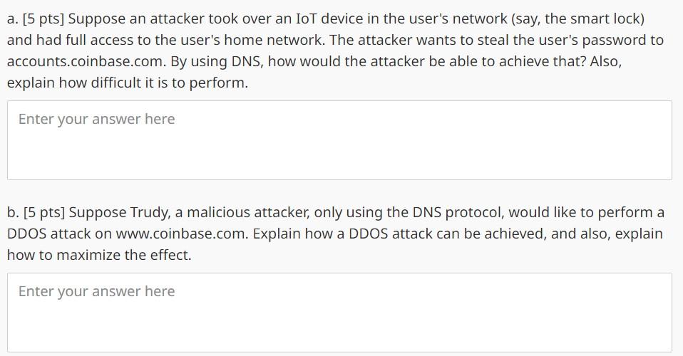 Solved DNS Query (Recursive) Question: where can I find the | Chegg.com