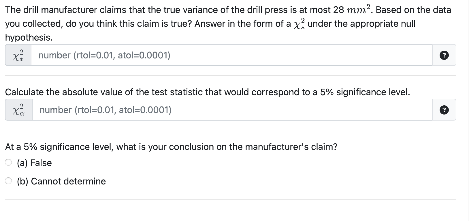 Solved Your company recently purchased a new numerically | Chegg.com