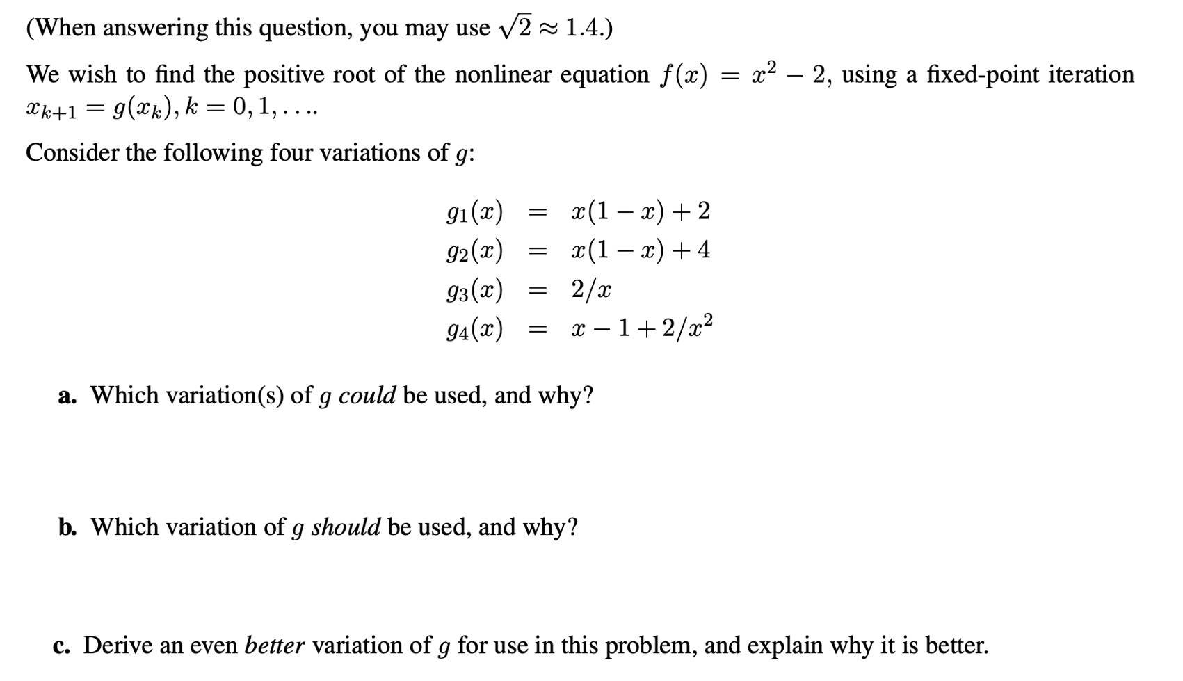 Solved (When answering this question, you may use | Chegg.com