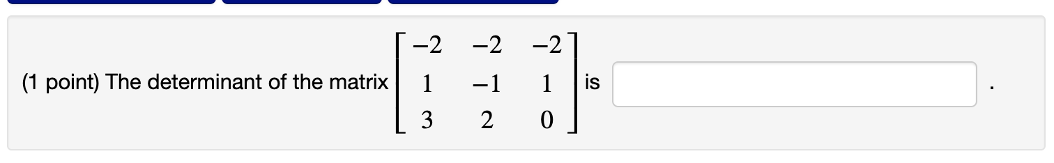 Solved 2.3. Inverses of Matrices: Problem 2 Previous Problem | Chegg.com