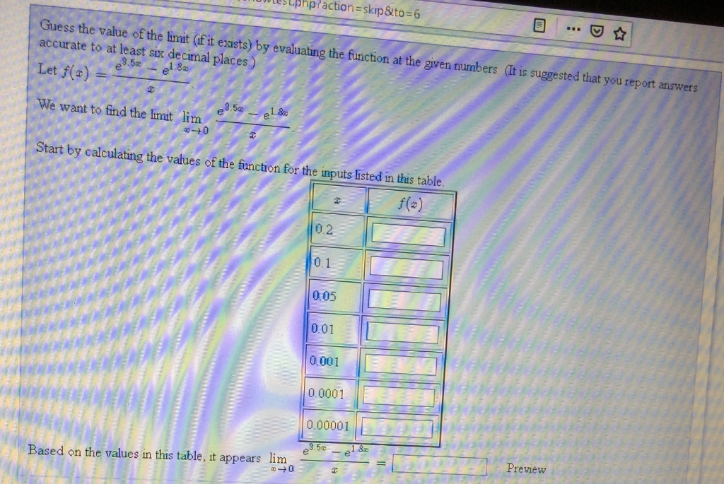 Solved Guess the value of the limit (if it exists) by | Chegg.com