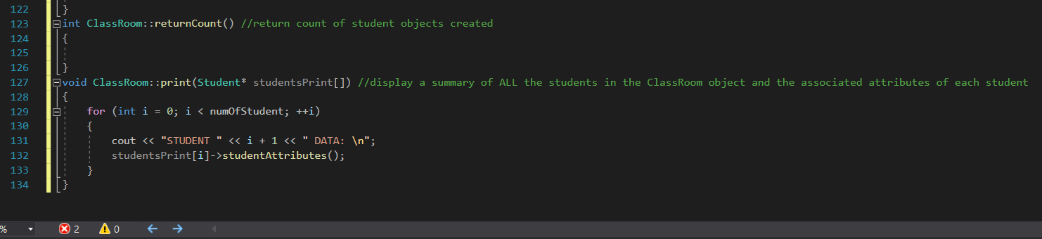 Problem Write a program that creates Student Objects | Chegg.com