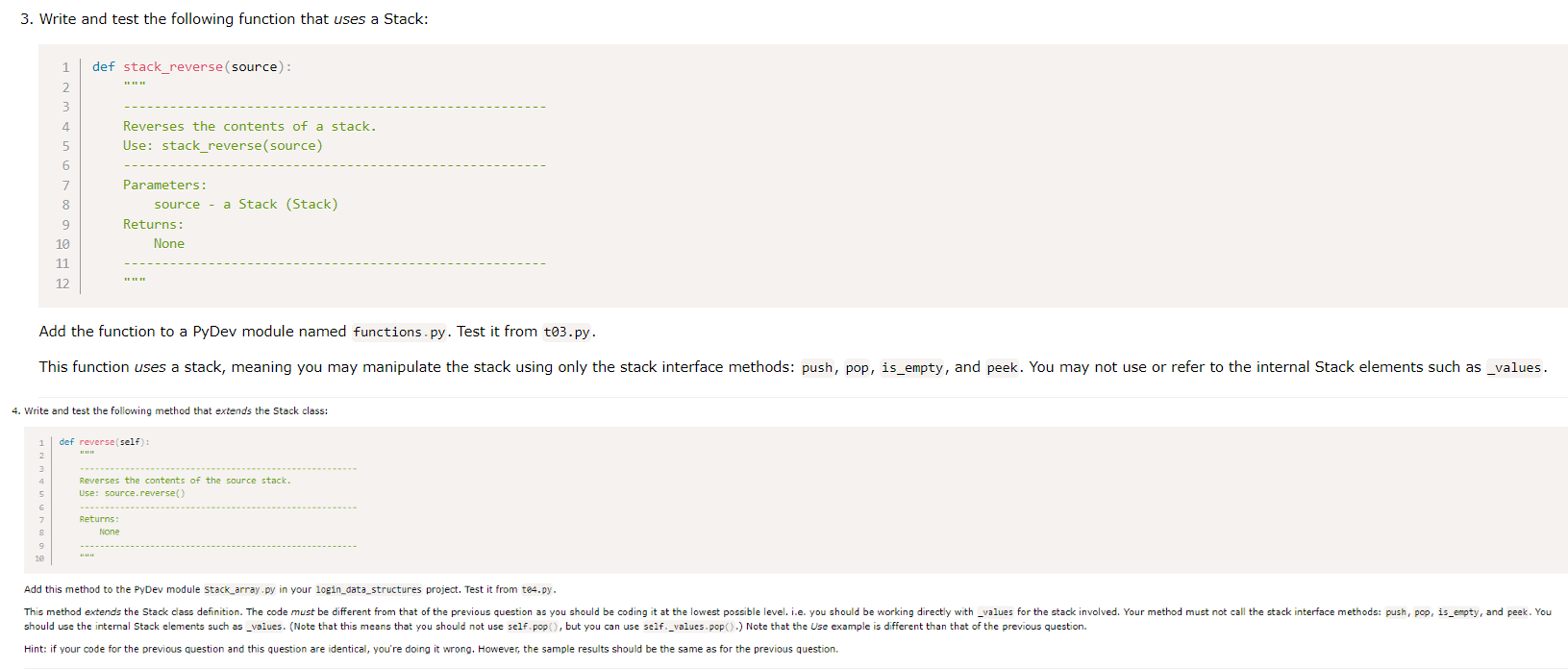 Solved Write And Test The Following Function That Uses A