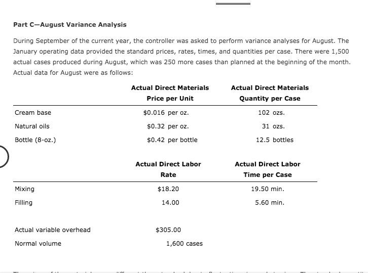 Solved Comprehensive Problem 5 Part C: Note: This section is | Chegg.com