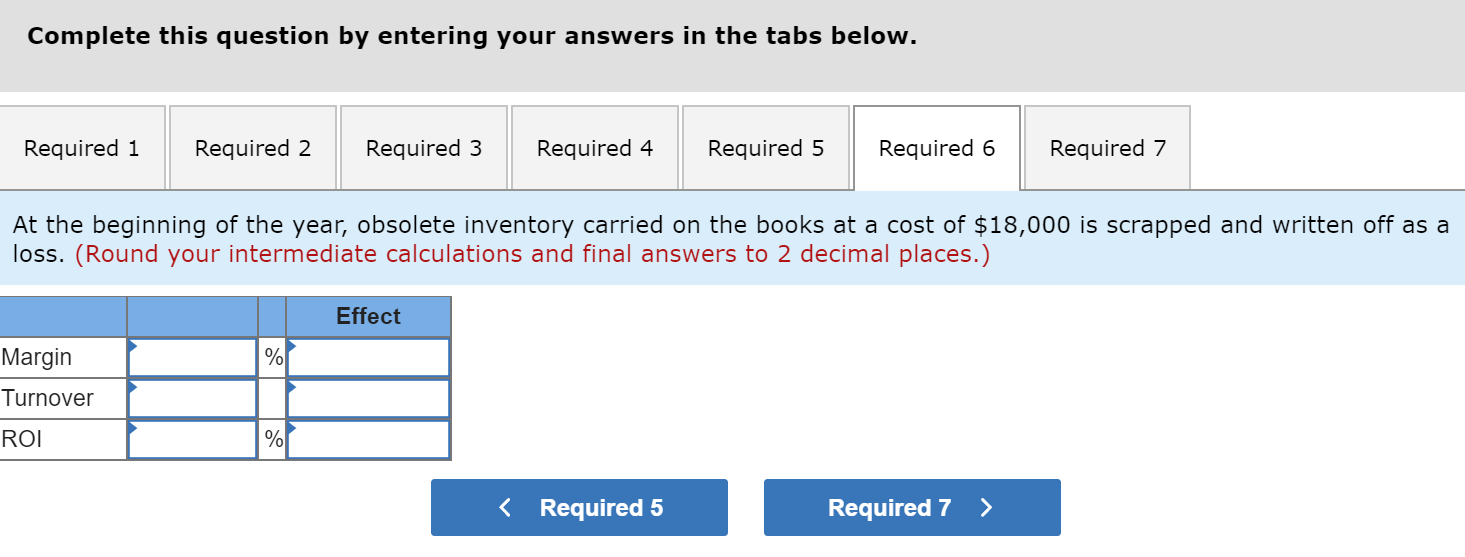 Solved Problem 10-20 Return on Investment (ROI) Analysis | Chegg.com