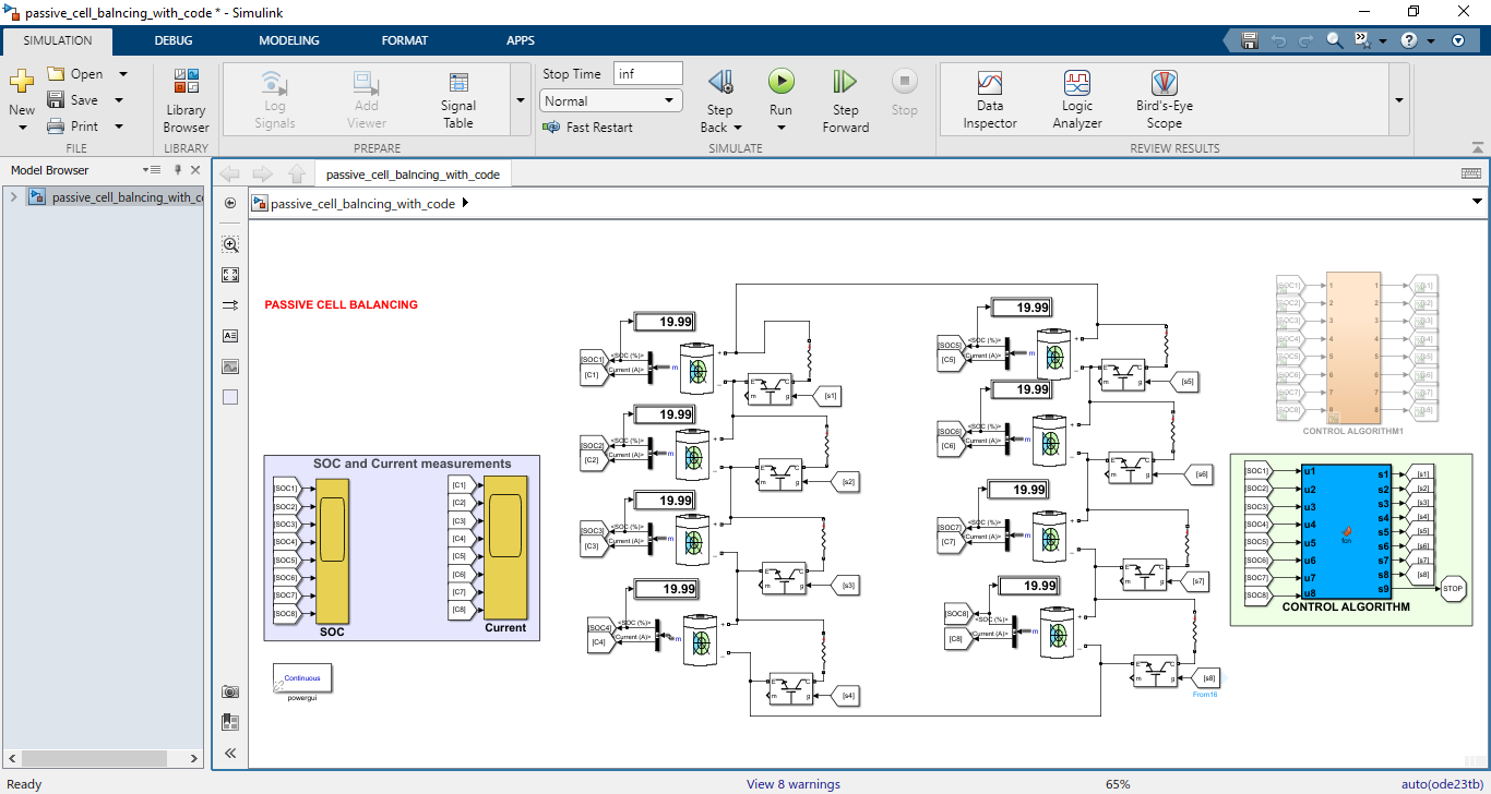 Solved Topic: Battery Management System(BMS) {Cell Balancing | Chegg.com