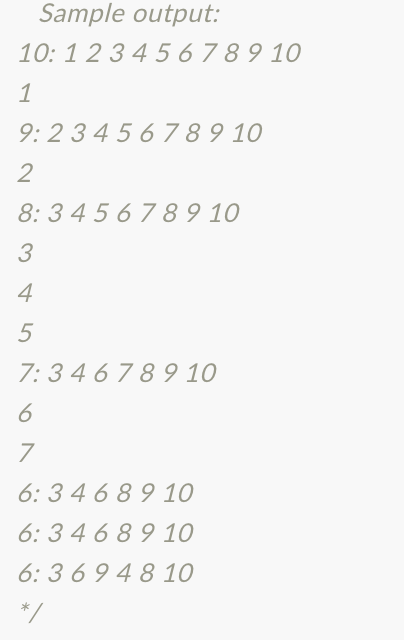 Solved import java.util.Iterator;import | Chegg.com