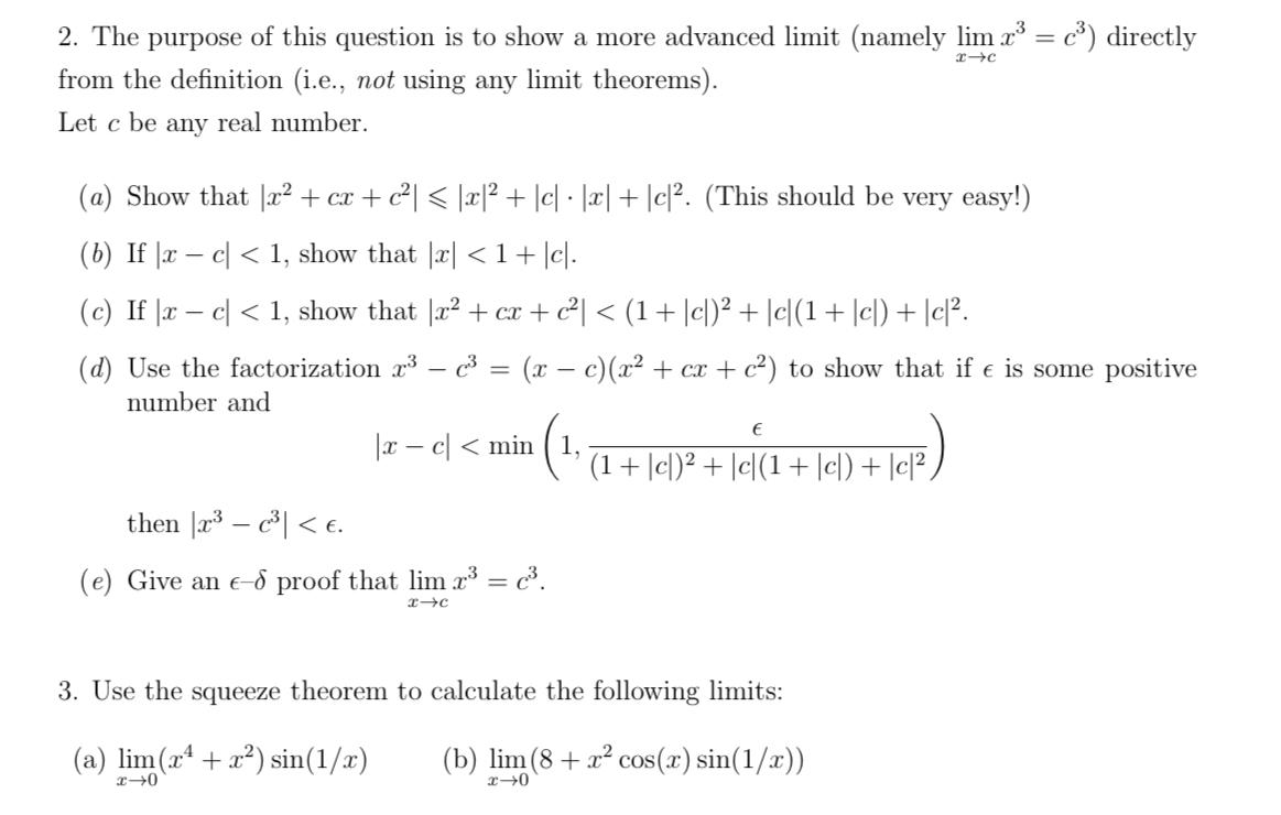 Solved 2. The purpose of this question is to show a more | Chegg.com