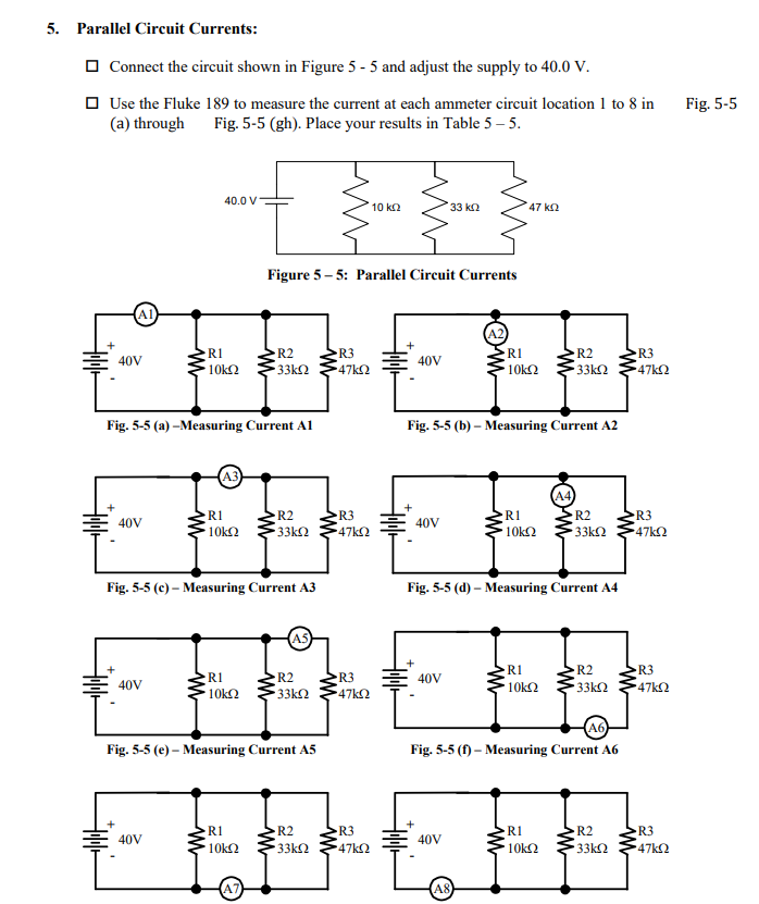 show how to connect the circuits using Breadboard and | Chegg.com