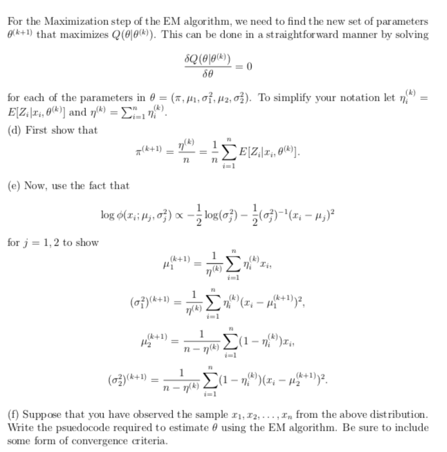 Solved Parts c, d, e, and f only; please do NOT complete | Chegg.com