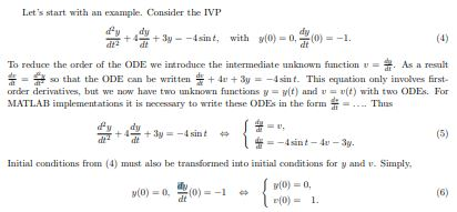 Solved 1. () Modify the function er with eqs to solve the | Chegg.com