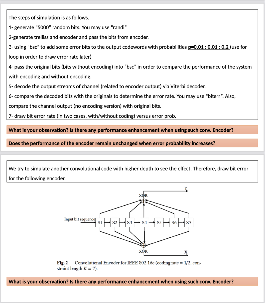 trellis = poly2trellis(ConstraintLength, | Chegg.com