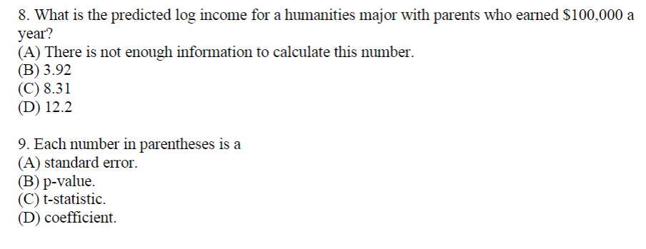 Solved Questions 6-9 refer to the following setup. You have | Chegg.com