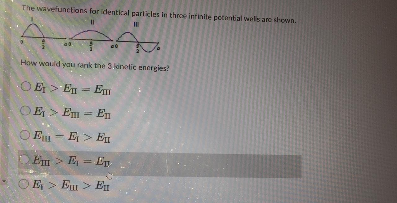 Solved The wavefunctions for identical particles in three | Chegg.com