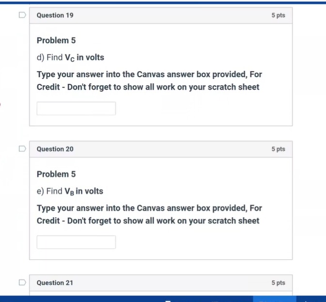 Solved Type your answer into the Canvas answer box provided, | Chegg.com