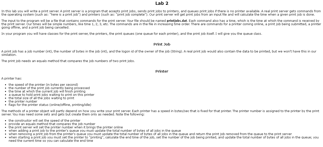Solved Use Private Methods To Make The Public Methods