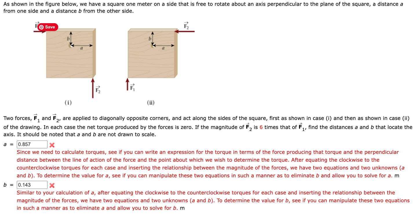 Solved As shown in the figure below, we have a square one | Chegg.com
