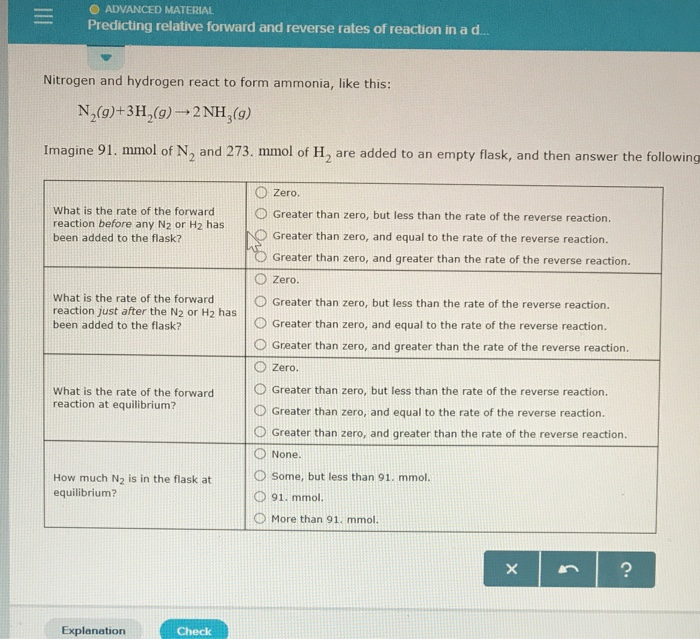 Solved O ADVANCED MATERIAL Predicting relative forward and | Chegg.com