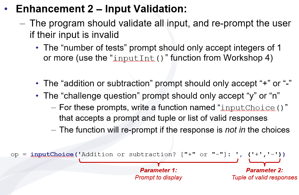 Solved I need help with my python workshop. I need the | Chegg.com
