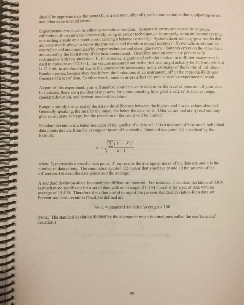 Solved Lab 10. Equilibrium OBJECTIVE You will use a | Chegg.com