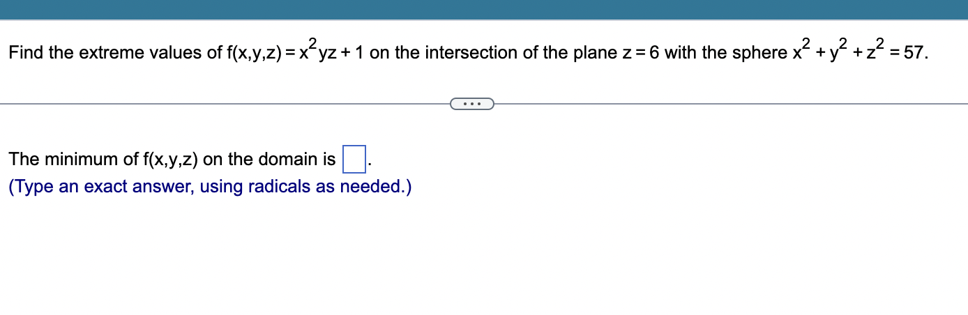 Solved Find the points on the ellipse x2+3y2=1 where | Chegg.com