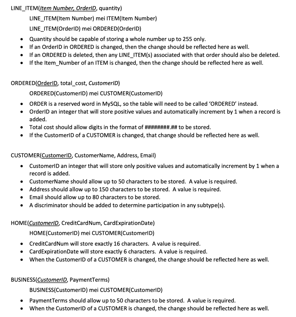 Solved Create a script, called ‘yourlastname_HW6.sql’ that | Chegg.com