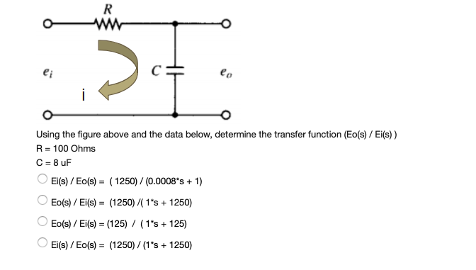 Solved ei eo Using the figure above and the data below, | Chegg.com
