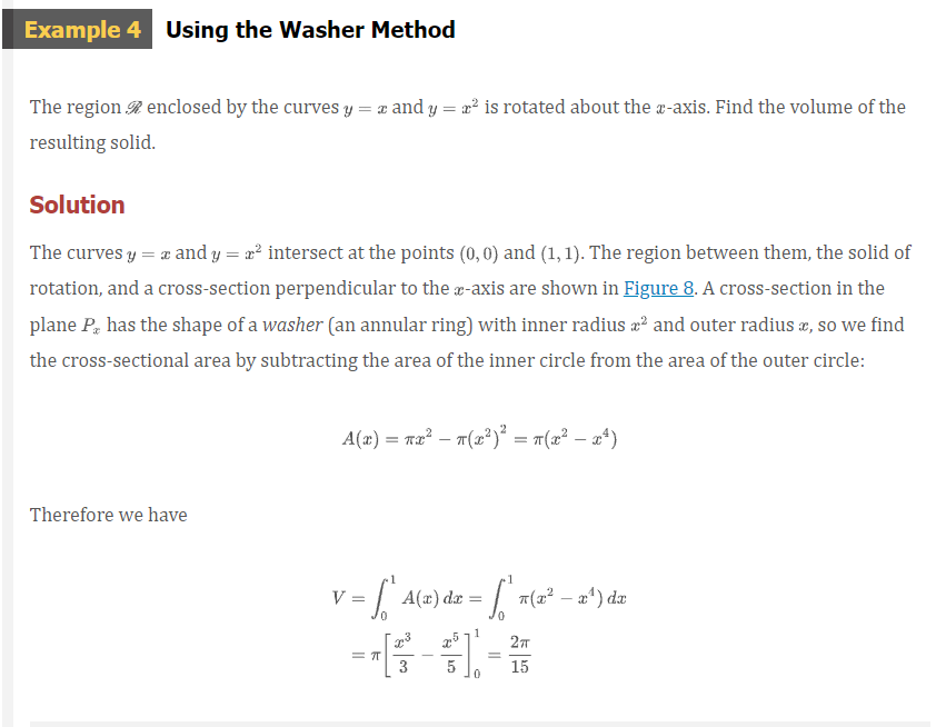 Solved (4) A common mistake in setting up the integral in | Chegg.com