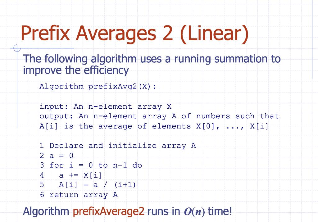 Solved 1. Perform an experimental analysis of the two | Chegg.com
