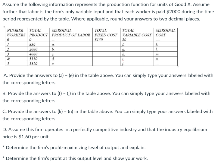 Solved Assume the following information represents the | Chegg.com