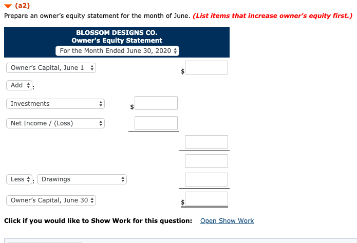 Solved Problem 1-03A al-a3,b1-b2 (Part Level Submission) On | Chegg.com