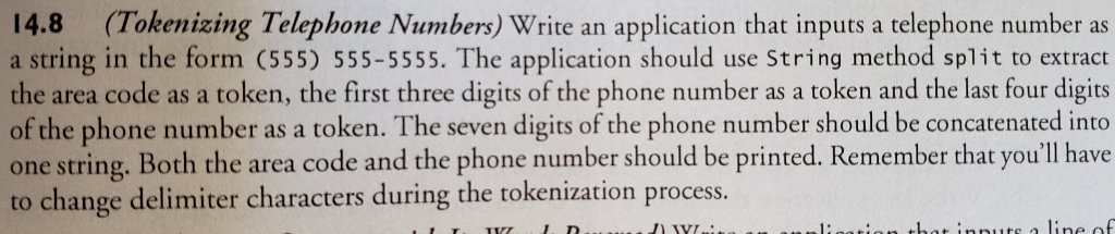 Solved For this Exercise, I need a PSEUDOCODE (not java | Chegg.com