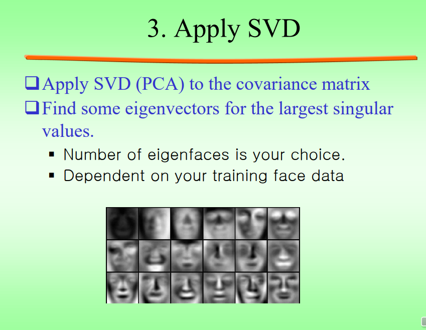 Solved Write a python code about Eigenfaces and | Chegg.com