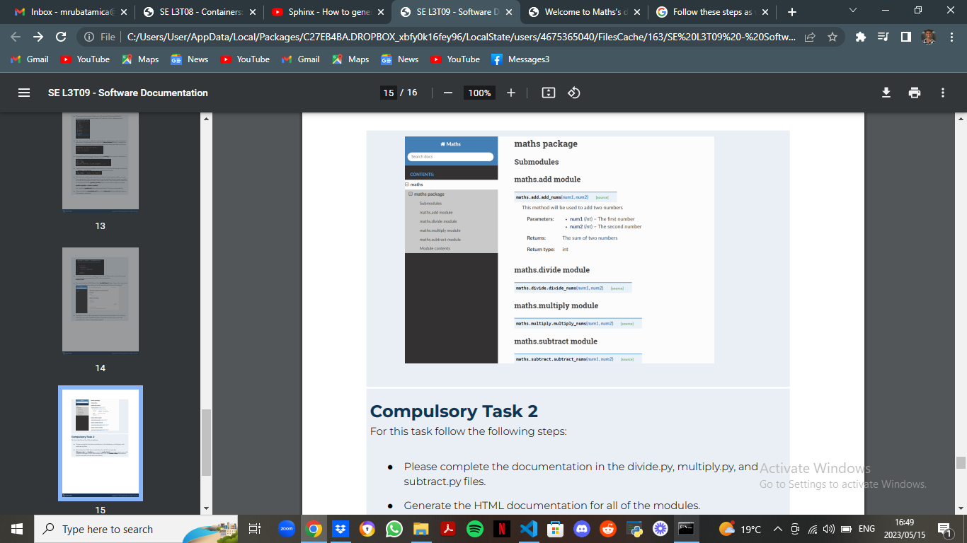 Solved Compulsory Task 1 Follow these steps as we set up | Chegg.com