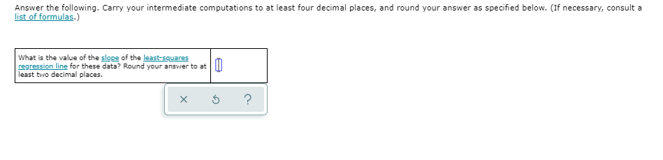 Solved O REGRESSION AND CORRELATION Computing the sample | Chegg.com