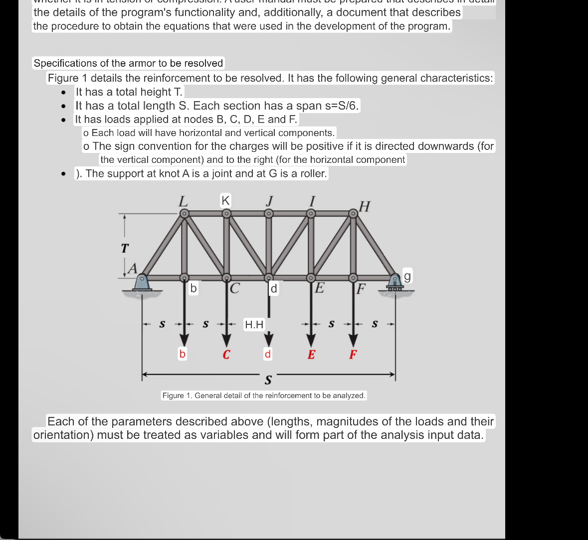 Solved the details of the program's functionality and, | Chegg.com